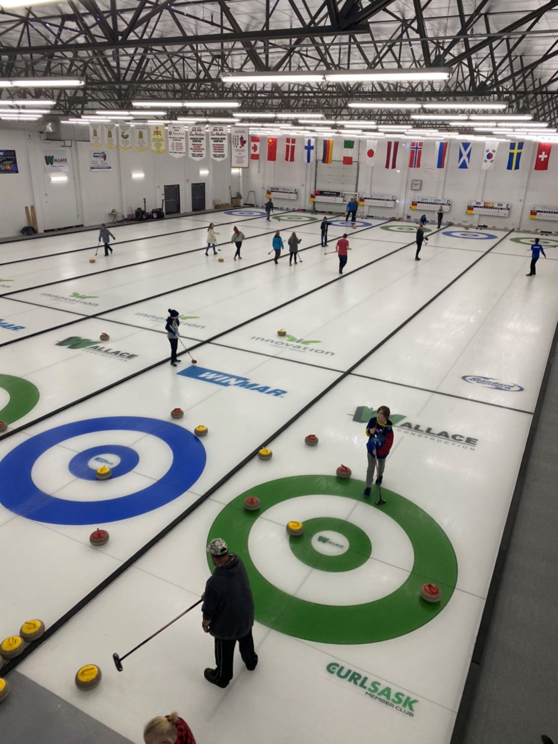 Facility Rental - Swift Current Curling Club